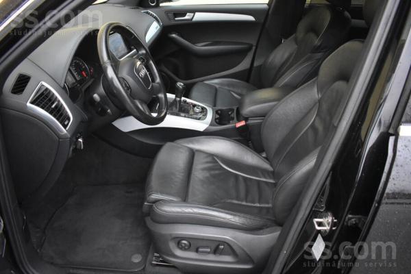 Melns Audi Q5 2010 Talsi, ar dzinēja tilpumu 2.00 L un nobraukumu 176 tūkst. km par 9500 €, foto 4 vietnē AUTOMOTO.COM.LV
