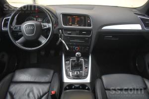 Melns Audi Q5 2010 Talsi, ar dzinēja tilpumu 2.00 L un nobraukumu 176 tūkst. km par 9500 €, foto 5 vietnē AUTOMOTO.COM.LV