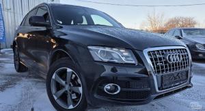 Black Audi Q5 2010 in Siauliai, with an engine capacity of 2.00 L and mileage of 200 thousand km for 8200 €, photo  on AUTOMOTO.COM.LV