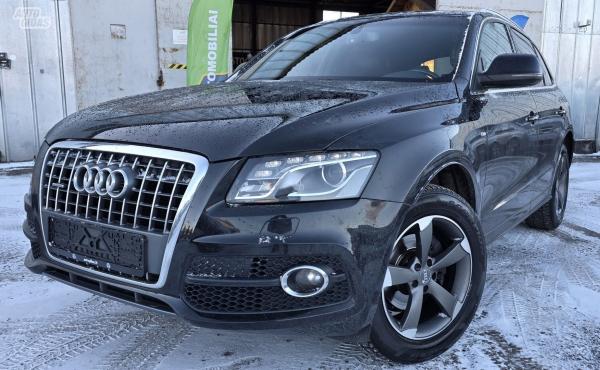 Melns Audi Q5 2010 Šauļi, ar dzinēja tilpumu 2.00 L un nobraukumu 200 tūkst. km par 8200 €, foto 2 vietnē AUTOMOTO.COM.LV
