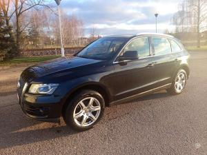 Black Audi Q5 2010 in Marijampole, with an engine capacity of 1.97 L and mileage of 312 thousand km for 7800 €, photo  on AUTOMOTO.COM.LV
