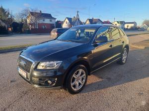 Black Audi Q5 2010 in Marijampole, with an engine capacity of 1.97 L and mileage of 312 thousand km for 7800 €, photo 9 on AUTOMOTO.COM.LV