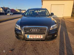 Black Audi Q5 2010 in Marijampole, with an engine capacity of 1.97 L and mileage of 312 thousand km for 7800 €, photo 11 on AUTOMOTO.COM.LV