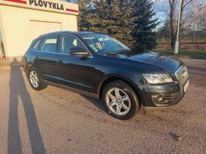 Black Audi Q5 2010 in Marijampole, with an engine capacity of 1.97 L and mileage of 312 thousand km for 7800 €, photo 12 on AUTOMOTO.COM.LV