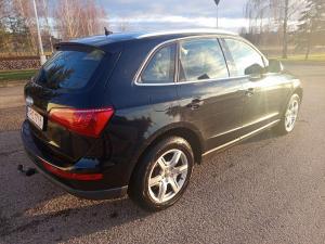 Black Audi Q5 2010 in Marijampole, with an engine capacity of 1.97 L and mileage of 312 thousand km for 7800 €, photo 14 on AUTOMOTO.COM.LV