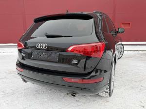 Melns Audi Q5 2010 Kauņa, ar dzinēja tilpumu 2.97 L un nobraukumu 266 tūkst. km par 9950 €, foto 7 vietnē AUTOMOTO.COM.LV
