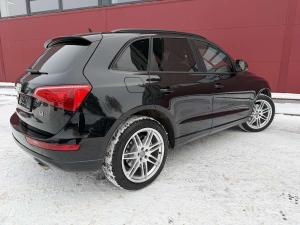 Melns Audi Q5 2010 Kauņa, ar dzinēja tilpumu 2.97 L un nobraukumu 266 tūkst. km par 9950 €, foto 10 vietnē AUTOMOTO.COM.LV
