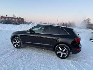 Melns Audi Q5 2010 Telšiai, ar dzinēja tilpumu 1.97 L un nobraukumu 192 tūkst. km par 9200 €, foto 3 vietnē AUTOMOTO.COM.LV