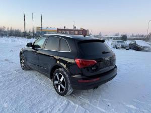 Melns Audi Q5 2010 Telšiai, ar dzinēja tilpumu 1.97 L un nobraukumu 192 tūkst. km par 9200 €, foto 4 vietnē AUTOMOTO.COM.LV