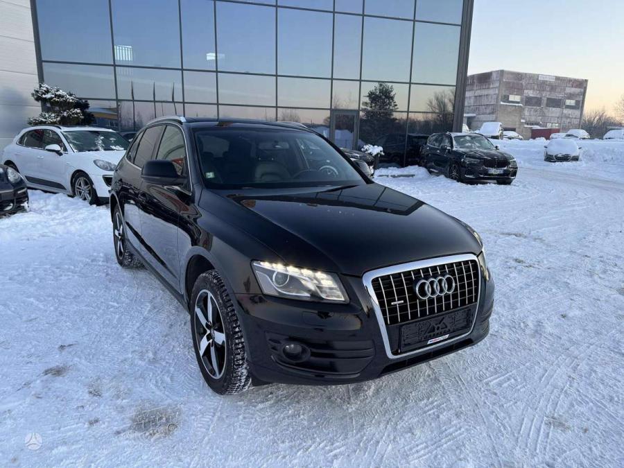Melns Audi Q5 2010 Telšiai, ar dzinēja tilpumu 1.97 L un nobraukumu 192 tūkst. km par 9200 €, foto 9 vietnē AUTOMOTO.COM.LV
