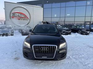 Melns Audi Q5 2010 Telšiai, ar dzinēja tilpumu 1.97 L un nobraukumu 192 tūkst. km par 9200 €, foto 10 vietnē AUTOMOTO.COM.LV