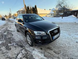 Black Audi Q5 2010 in Utena, with an engine capacity of 2.97 L and mileage of 237 thousand km for 9750 €, photo  on AUTOMOTO.COM.LV
