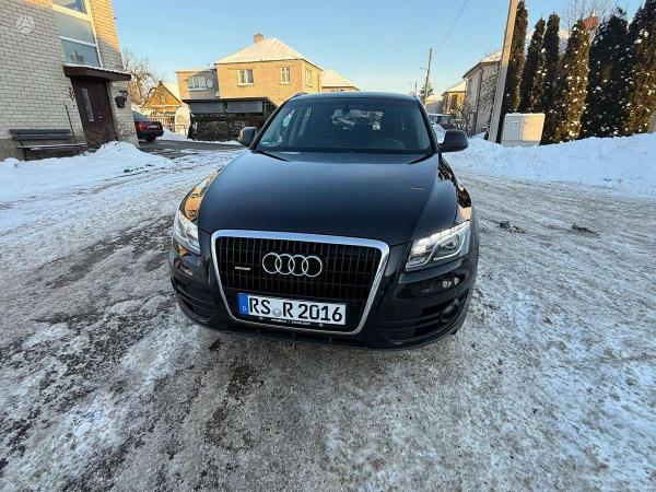 Melns Audi Q5 2010 Utena, ar dzinēja tilpumu 2.97 L un nobraukumu 237 tūkst. km par 9750 €, foto 3 vietnē AUTOMOTO.COM.LV