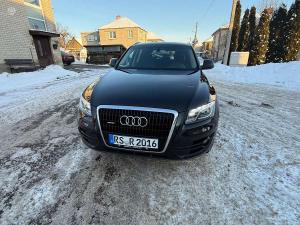 Melns Audi Q5 2010 Utena, ar dzinēja tilpumu 2.97 L un nobraukumu 237 tūkst. km par 9750 €, foto 3 vietnē AUTOMOTO.COM.LV