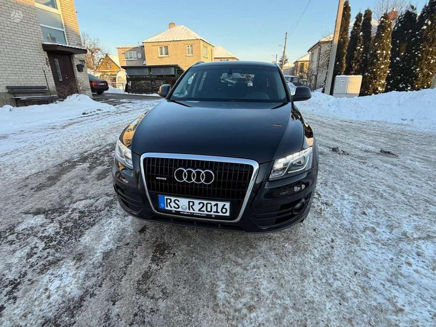 Melns Audi Q5 2010 Utena, ar dzinēja tilpumu 2.97 L un nobraukumu 237 tūkst. km par 9750 €, foto 3 vietnē AUTOMOTO.COM.LV