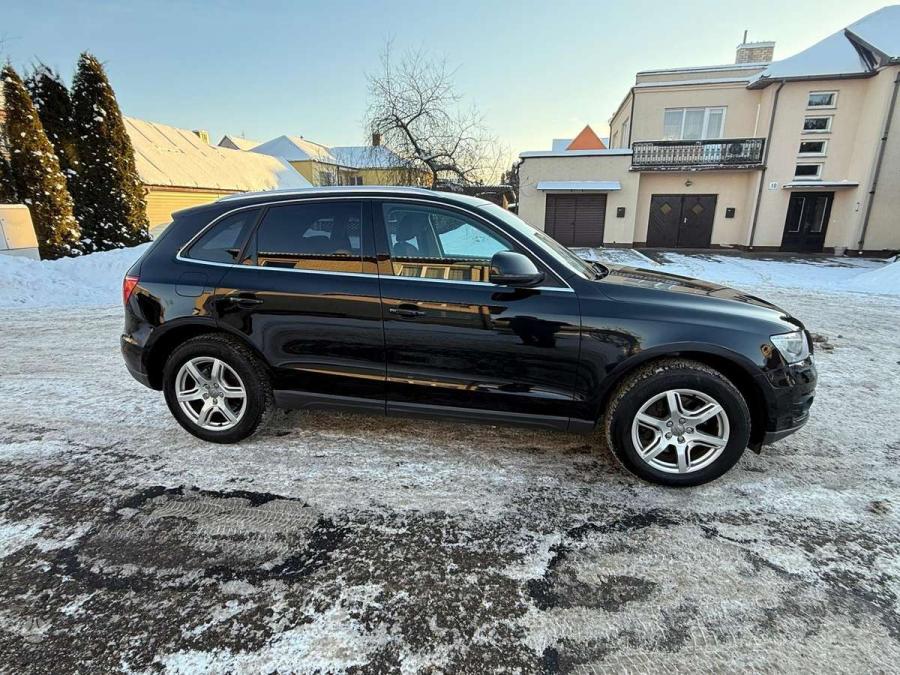 Melns Audi Q5 2010 Utena, ar dzinēja tilpumu 2.97 L un nobraukumu 237 tūkst. km par 9750 €, foto 6 vietnē AUTOMOTO.COM.LV