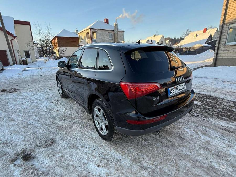 Melns Audi Q5 2010 Utena, ar dzinēja tilpumu 2.97 L un nobraukumu 237 tūkst. km par 9750 €, foto 7 vietnē AUTOMOTO.COM.LV