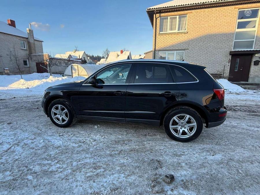 Melns Audi Q5 2010 Utena, ar dzinēja tilpumu 2.97 L un nobraukumu 237 tūkst. km par 9750 €, foto 8 vietnē AUTOMOTO.COM.LV