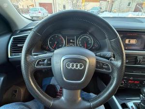 Melns Audi Q5 2010 Utena, ar dzinēja tilpumu 2.97 L un nobraukumu 237 tūkst. km par 9750 €, foto 11 vietnē AUTOMOTO.COM.LV