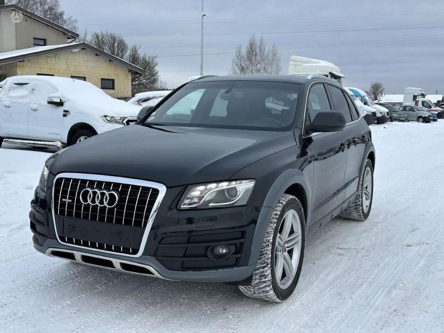 Black Audi Q5 2010 in Taurage, with an engine capacity of 2.97 L and mileage of 318 thousand km for 9300 €, photo 1 on AUTOMOTO.COM.LV