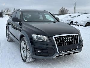 Black Audi Q5 2010 in Taurage, with an engine capacity of 2.97 L and mileage of 318 thousand km for 9300 €, photo 3 on AUTOMOTO.COM.LV