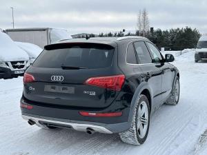 Black Audi Q5 2010 in Taurage, with an engine capacity of 2.97 L and mileage of 318 thousand km for 9300 €, photo 4 on AUTOMOTO.COM.LV