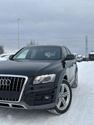 Black Audi Q5 2010 in Taurage, with an engine capacity of 2.97 L and mileage of 318 thousand km for 9300 €, photo 7 on AUTOMOTO.COM.LV