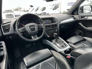 Black Audi Q5 2010 in Taurage, with an engine capacity of 2.97 L and mileage of 318 thousand km for 9300 €, photo 9 on AUTOMOTO.COM.LV
