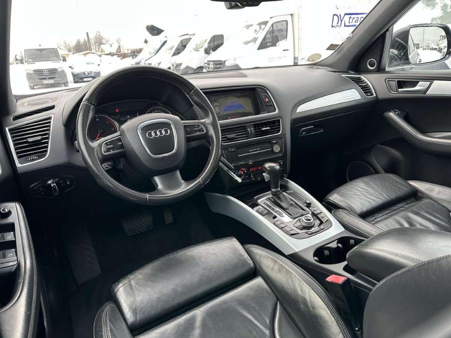 Black Audi Q5 2010 in Taurage, with an engine capacity of 2.97 L and mileage of 318 thousand km for 9300 €, photo 9 on AUTOMOTO.COM.LV