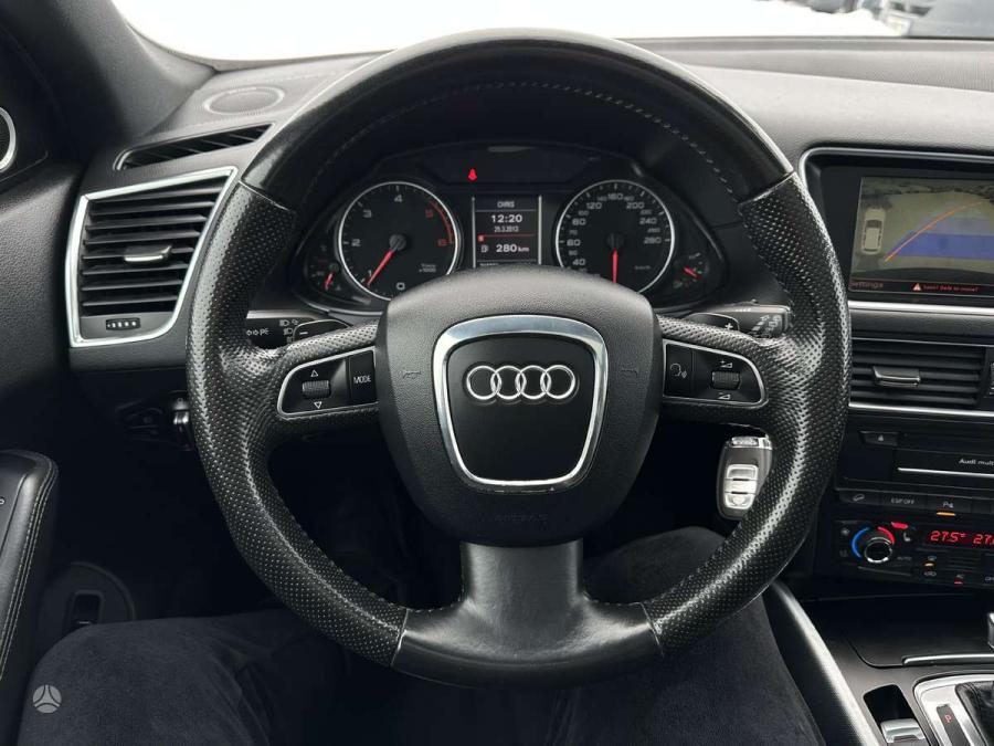 Black Audi Q5 2010 in Taurage, with an engine capacity of 2.97 L and mileage of 318 thousand km for 9300 €, photo 10 on AUTOMOTO.COM.LV