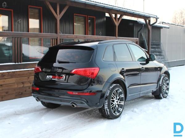 Black Audi Q5 2010 in Riga, with an engine capacity of 3.00 L and mileage of 264 thousand km for 11900 €, photo 2 on AUTOMOTO.COM.LV