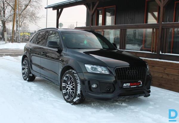 Black Audi Q5 2010 in Riga, with an engine capacity of 3.00 L and mileage of 264 thousand km for 11900 €, photo 4 on AUTOMOTO.COM.LV