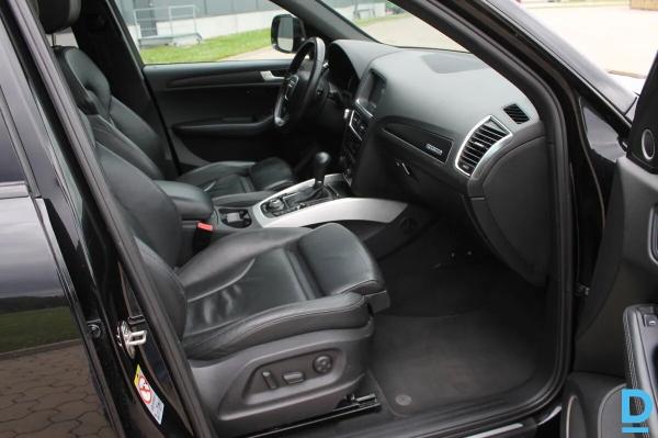 Black Audi Q5 2010 in Riga, with an engine capacity of 3.00 L and mileage of 264 thousand km for 11900 €, photo 7 on AUTOMOTO.COM.LV