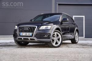 Black Audi Q5 2010 in Riga, with an engine capacity of 3.00 L and mileage of 317 thousand km for 10990 €, photo  on AUTOMOTO.COM.LV
