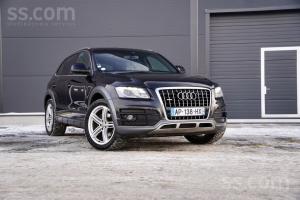 Black Audi Q5 2010 in Riga, with an engine capacity of 3.00 L and mileage of 317 thousand km for 10990 €, photo 3 on AUTOMOTO.COM.LV