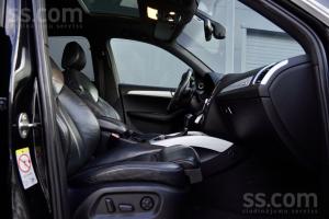 Black Audi Q5 2010 in Riga, with an engine capacity of 3.00 L and mileage of 317 thousand km for 10990 €, photo 13 on AUTOMOTO.COM.LV