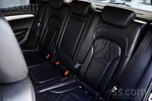 Black Audi Q5 2010 in Riga, with an engine capacity of 3.00 L and mileage of 317 thousand km for 10990 €, photo 16 on AUTOMOTO.COM.LV