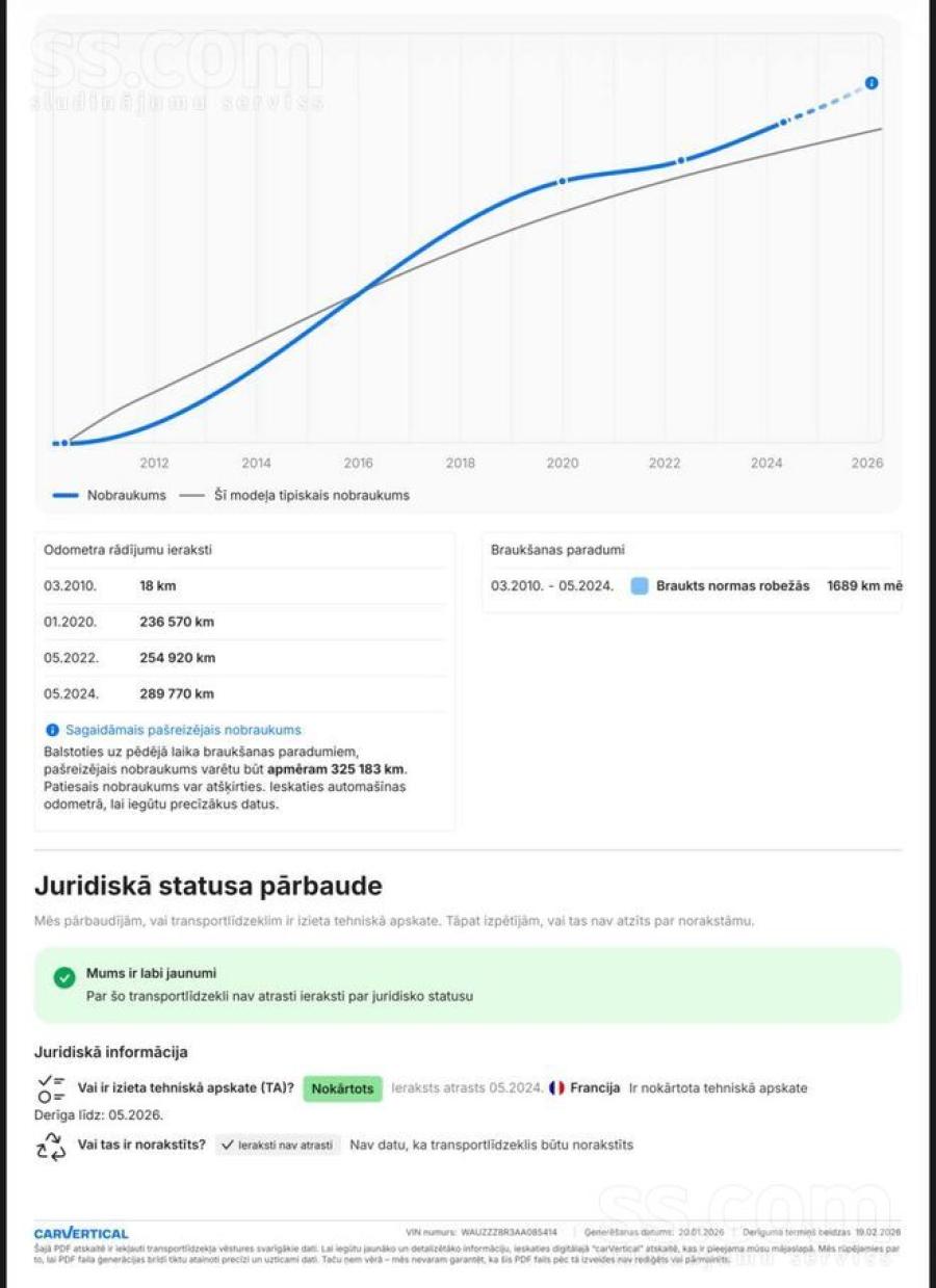 Black Audi Q5 2010 in Riga, with an engine capacity of 3.00 L and mileage of 317 thousand km for 10990 €, photo 34 on AUTOMOTO.COM.LV