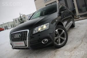 Black Audi Q5 2010 in Tukums, with an engine capacity of 2.00 L and mileage of 205 thousand km for 11658 €, photo 2 on AUTOMOTO.COM.LV