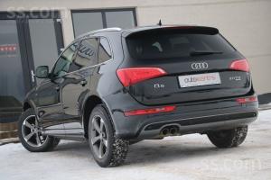 Black Audi Q5 2010 in Tukums, with an engine capacity of 2.00 L and mileage of 205 thousand km for 11658 €, photo 3 on AUTOMOTO.COM.LV