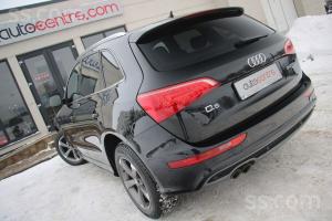 Black Audi Q5 2010 in Tukums, with an engine capacity of 2.00 L and mileage of 205 thousand km for 11658 €, photo 4 on AUTOMOTO.COM.LV