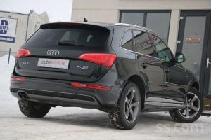 Black Audi Q5 2010 in Tukums, with an engine capacity of 2.00 L and mileage of 205 thousand km for 11658 €, photo 5 on AUTOMOTO.COM.LV