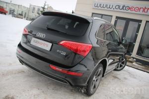 Black Audi Q5 2010 in Tukums, with an engine capacity of 2.00 L and mileage of 205 thousand km for 11658 €, photo 6 on AUTOMOTO.COM.LV