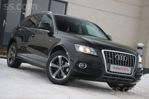 Black Audi Q5 2010 in Tukums, with an engine capacity of 2.00 L and mileage of 205 thousand km for 11658 €, photo 7 on AUTOMOTO.COM.LV