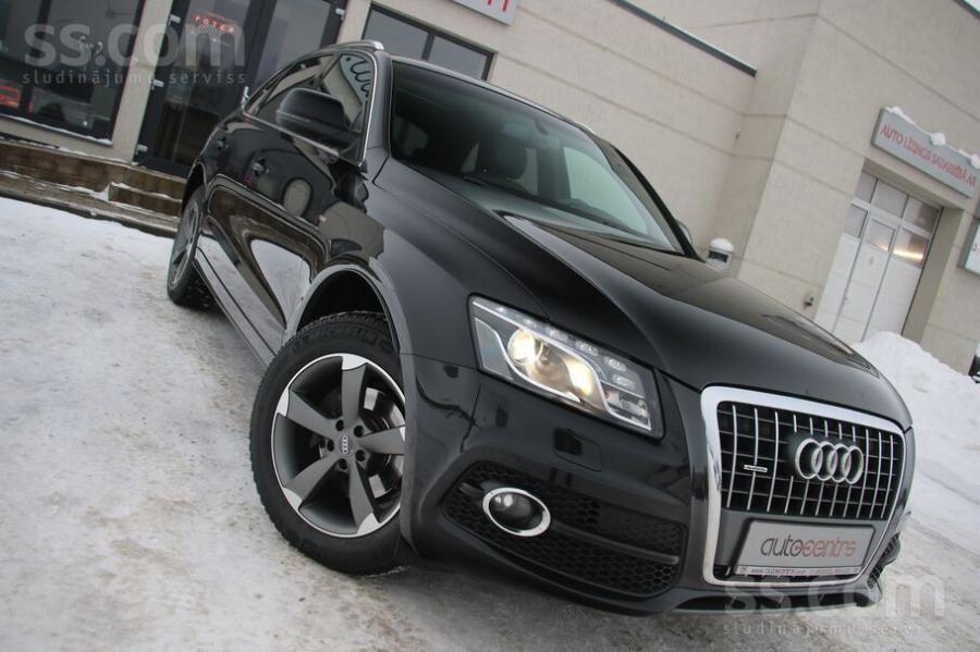 Black Audi Q5 2010 in Tukums, with an engine capacity of 2.00 L and mileage of 205 thousand km for 11658 €, photo 8 on AUTOMOTO.COM.LV