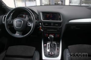 Black Audi Q5 2010 in Tukums, with an engine capacity of 2.00 L and mileage of 205 thousand km for 11658 €, photo 9 on AUTOMOTO.COM.LV