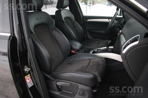 Black Audi Q5 2010 in Tukums, with an engine capacity of 2.00 L and mileage of 205 thousand km for 11658 €, photo 11 on AUTOMOTO.COM.LV