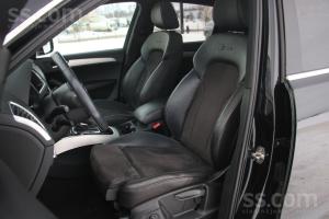 Black Audi Q5 2010 in Tukums, with an engine capacity of 2.00 L and mileage of 205 thousand km for 11658 €, photo 19 on AUTOMOTO.COM.LV