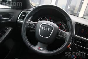 Black Audi Q5 2010 in Tukums, with an engine capacity of 2.00 L and mileage of 205 thousand km for 11658 €, photo 24 on AUTOMOTO.COM.LV