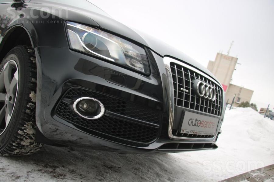 Black Audi Q5 2010 in Tukums, with an engine capacity of 2.00 L and mileage of 205 thousand km for 11658 €, photo 31 on AUTOMOTO.COM.LV